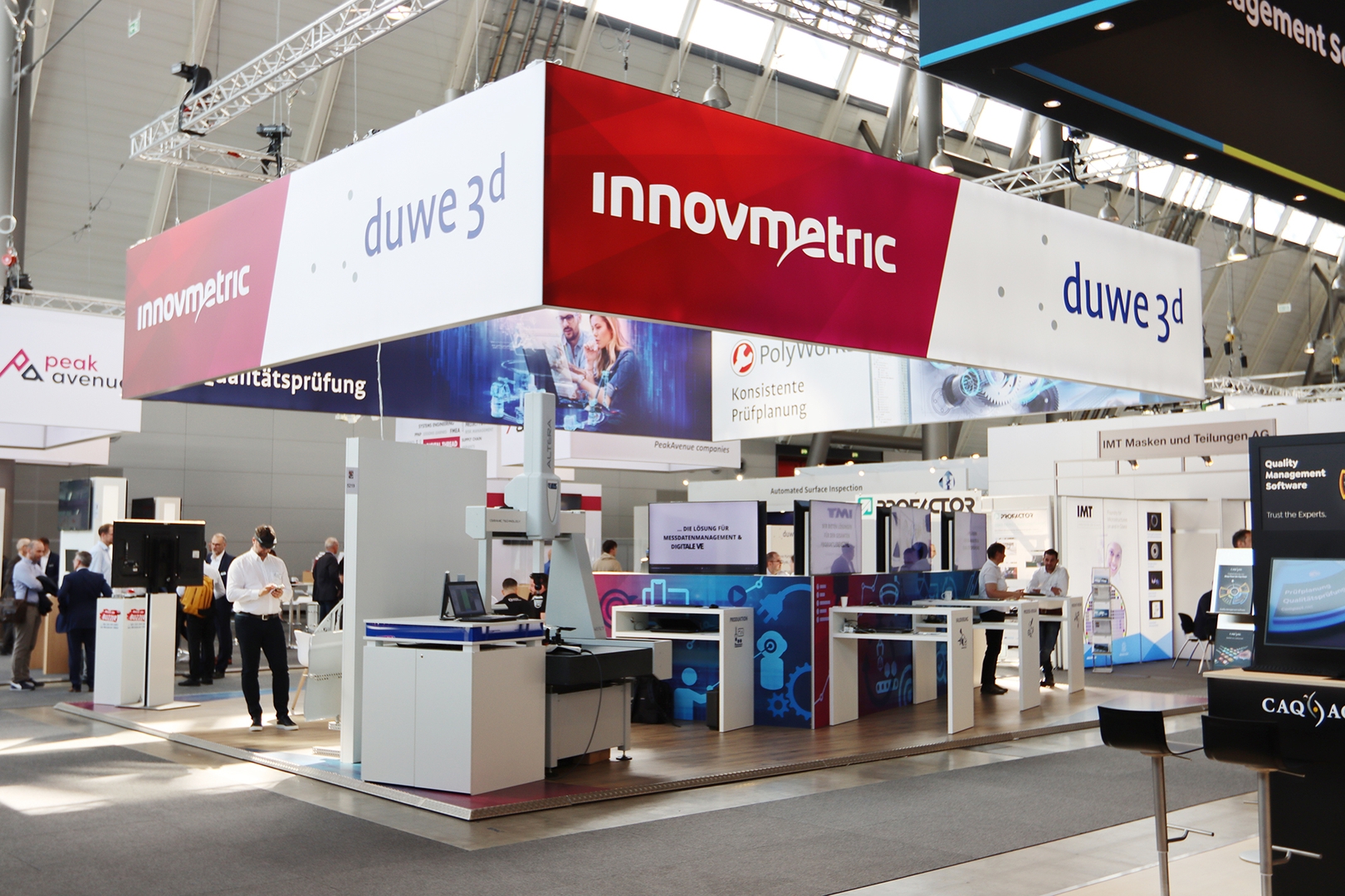 36. Control 2024 - Internationale Fachmesse für Qualitätssicherung | 23.04. - 26.04.2024 | Messe ...