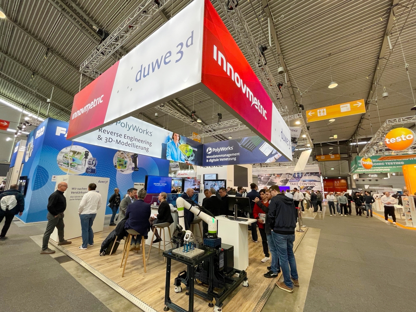 37. Control 2025 - Internationale Fachmesse für Qualitätssicherung ...