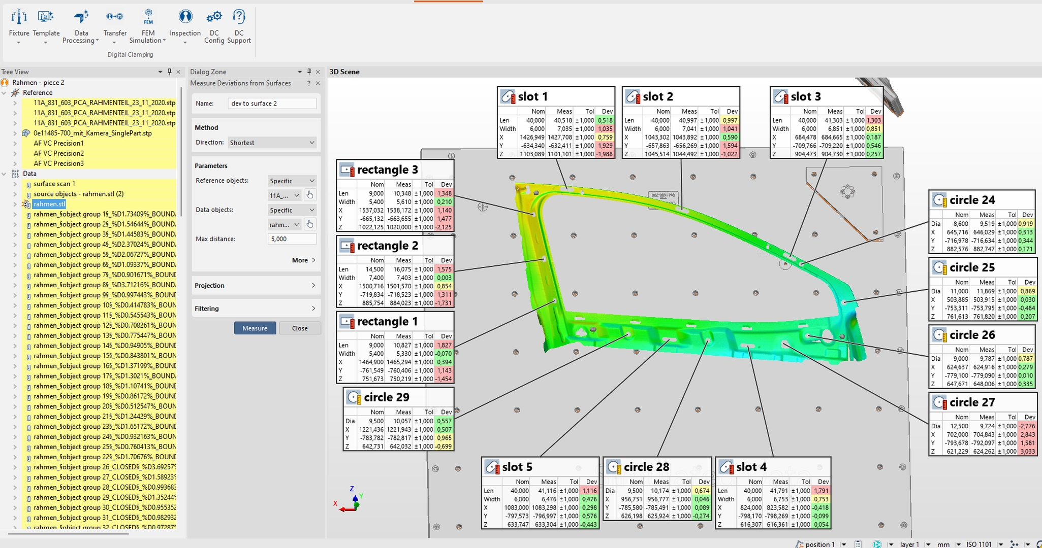 D3D - Digital Clamping - Duwe-3d AG